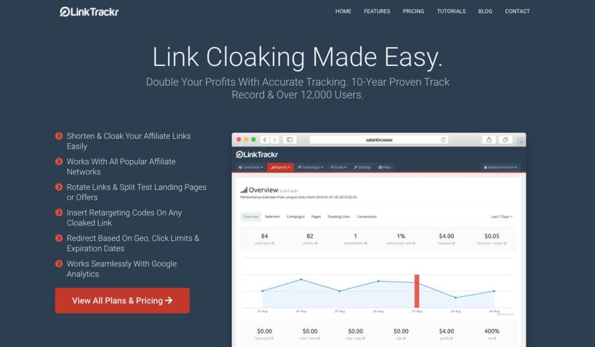 9 Best Free & Paid Link Tracking Software Tools (2024)