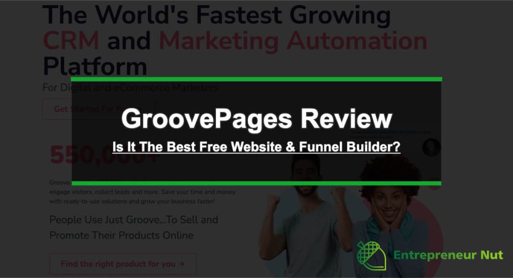 GroovePages Review (2024) - The Best Free Funnel Builder?