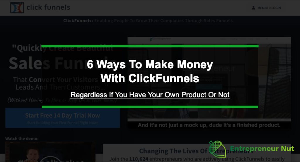 How To Make Money With ClickFunnels 2025 - (6 Creative Ways)