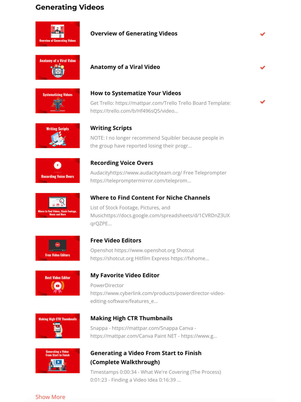 Tube Mastery And Monetization Review (3.0) - Matt Par (2024)