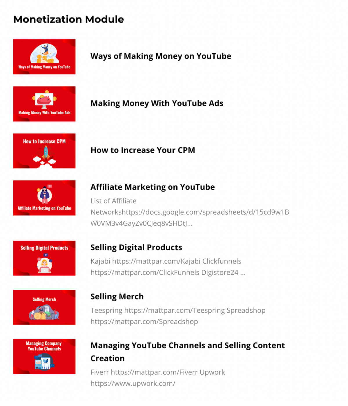 Tube Mastery And Monetization Review (3.0) - Matt Par (2024)