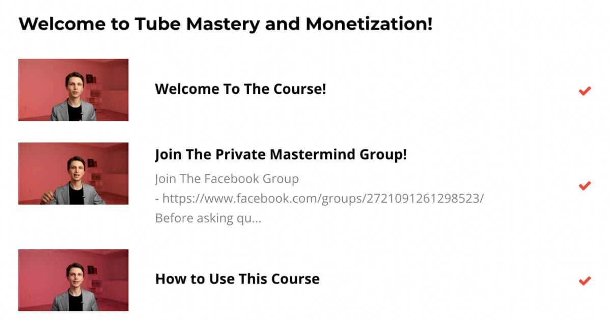 Tube Mastery And Monetization Review (3.0) - Matt Par (2024)