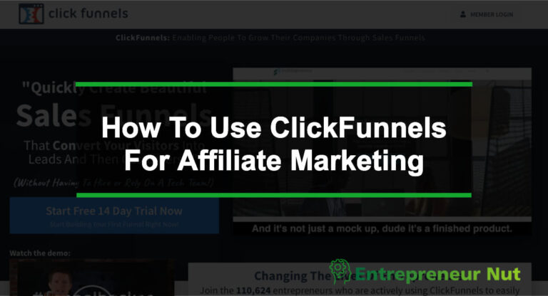 How To Use ClickFunnels For Affiliate Marketing (2025)