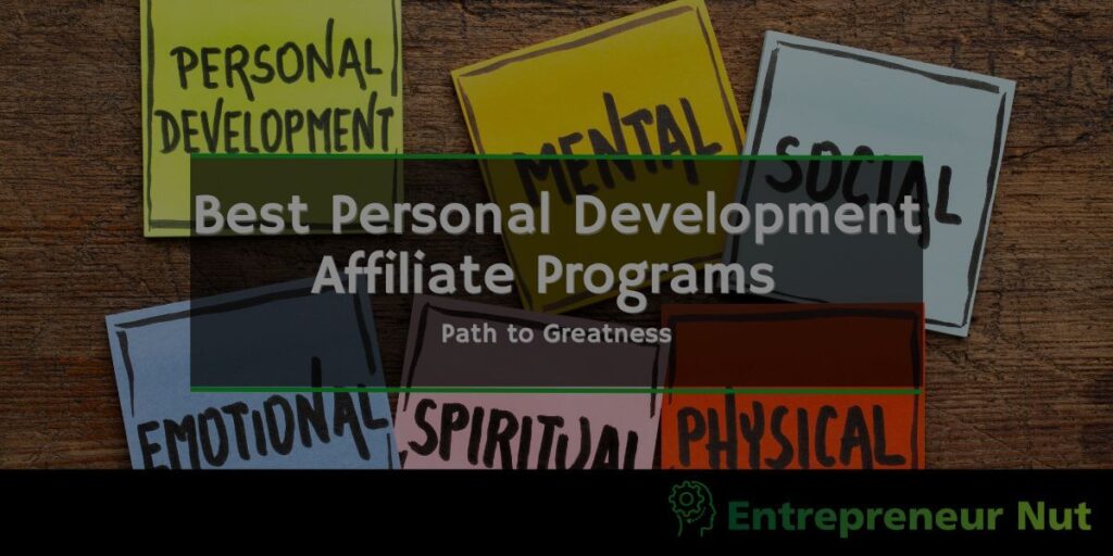 Best Personal Development Affiliate Programs For Higher Coms