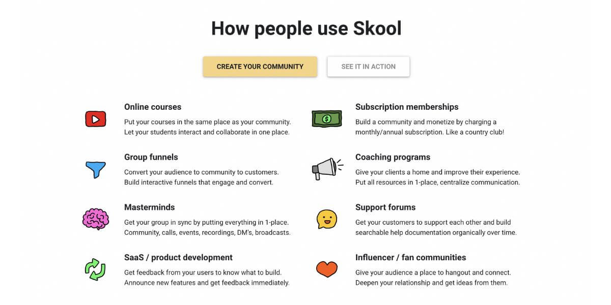 Skool Review (2025): Pros & Cons, Pricing & Is It Worth It