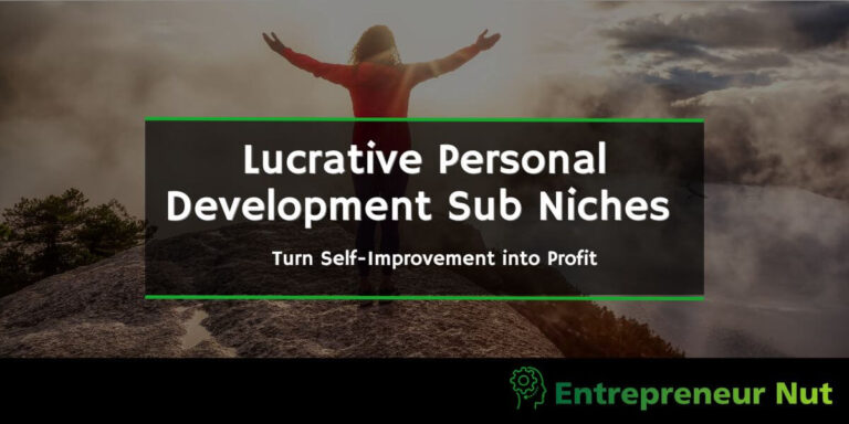 77 Lucrative Personal Development Sub Niches (2024)