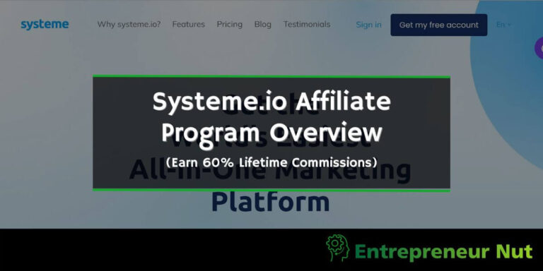 Systeme.io Affiliate Program Guide (Earn 60% Commissions)