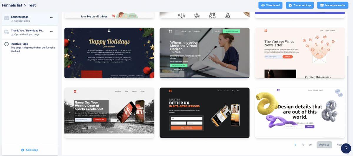 How To Create A Landing Page In Systeme.io: Beginner's Guide