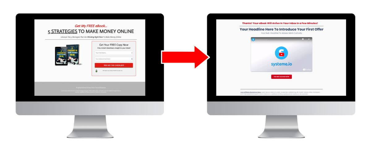 Systeme Io Templates: 5 Free Funnel Templates On Systeme.io