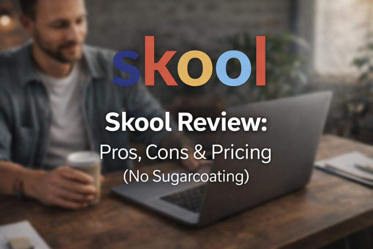 Skool Review (2026): Pros & Cons, Pricing & Is It Worth It